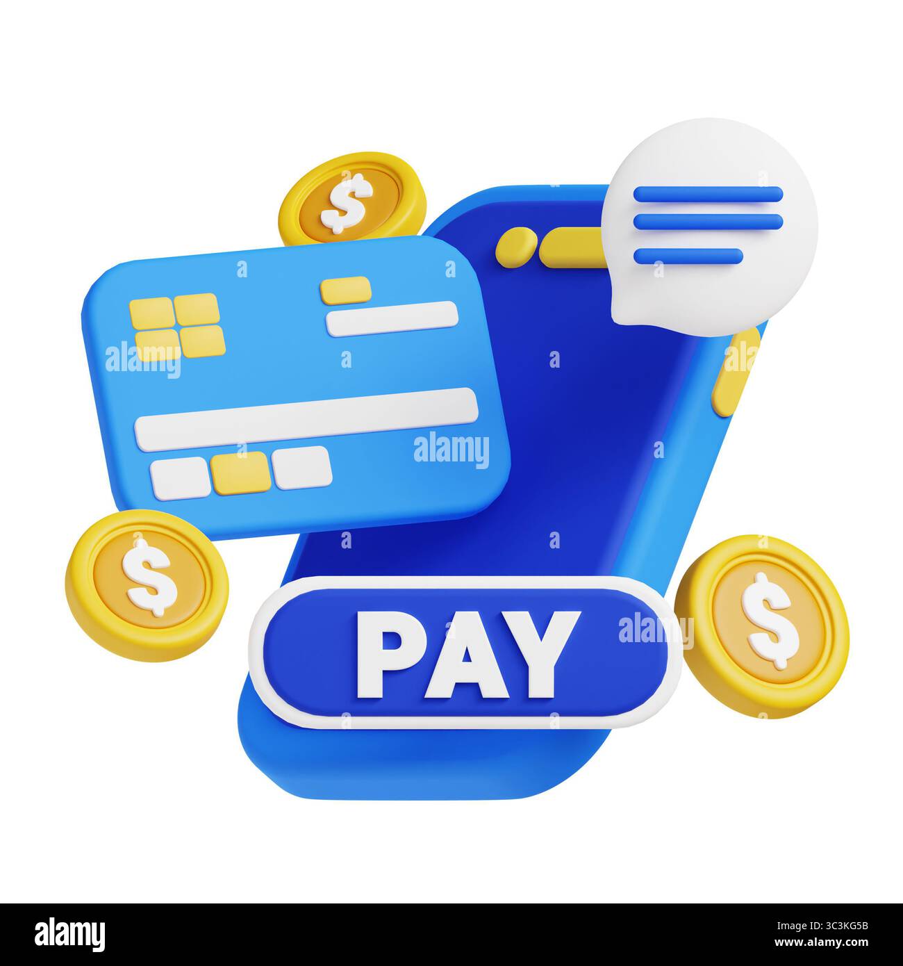 Online banking solutions Cut Out Stock Images & Pictures - Alamy