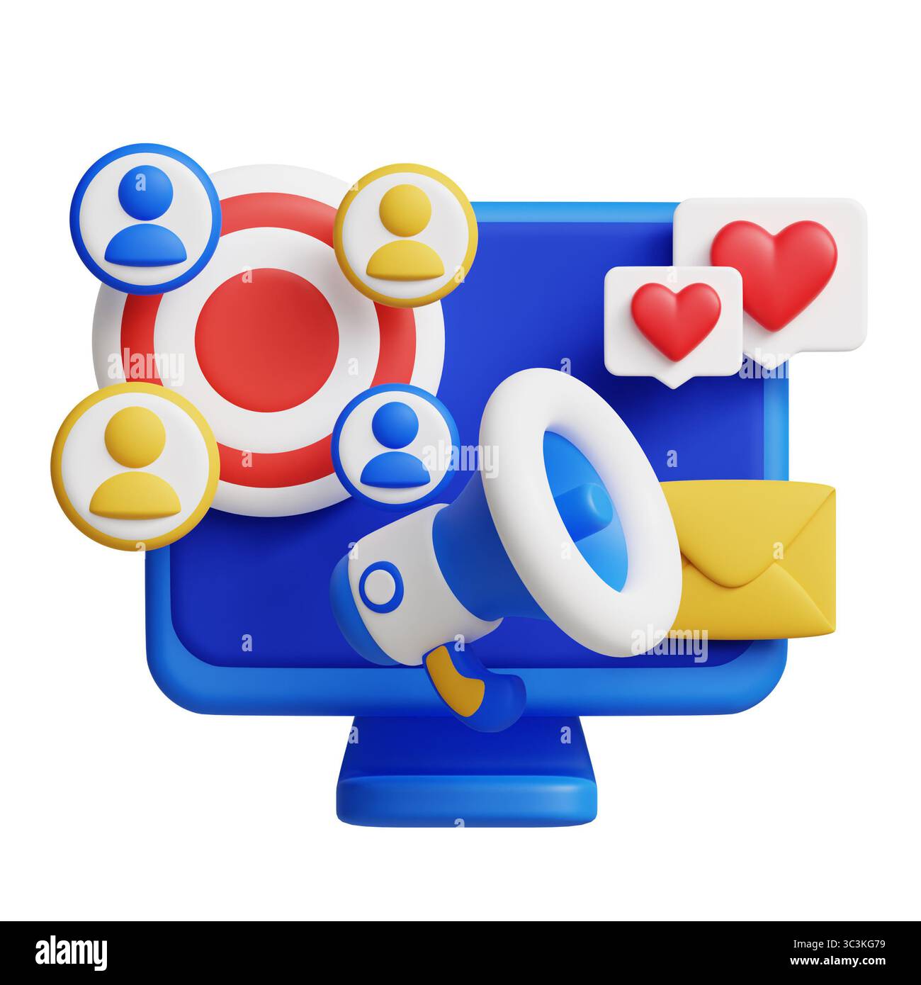 Animated interaction Cut Out Stock Images & Pictures - Alamy