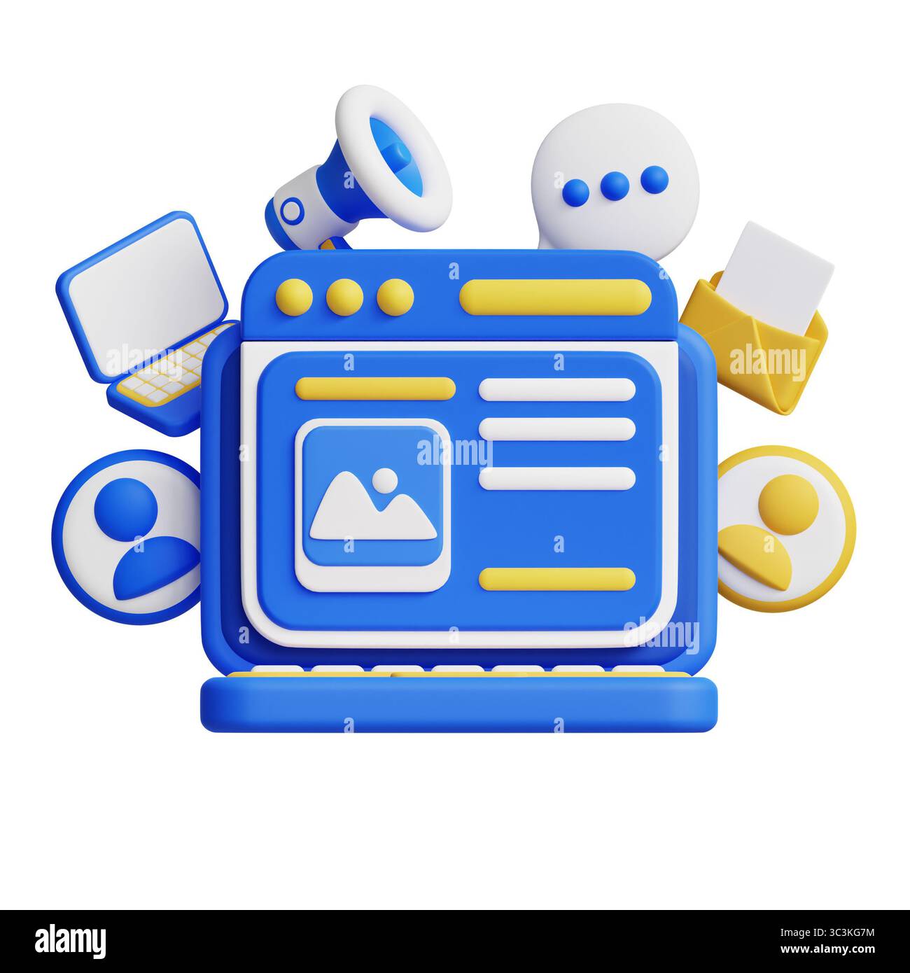 Animated storytelling Cut Out Stock Images & Pictures - Alamy