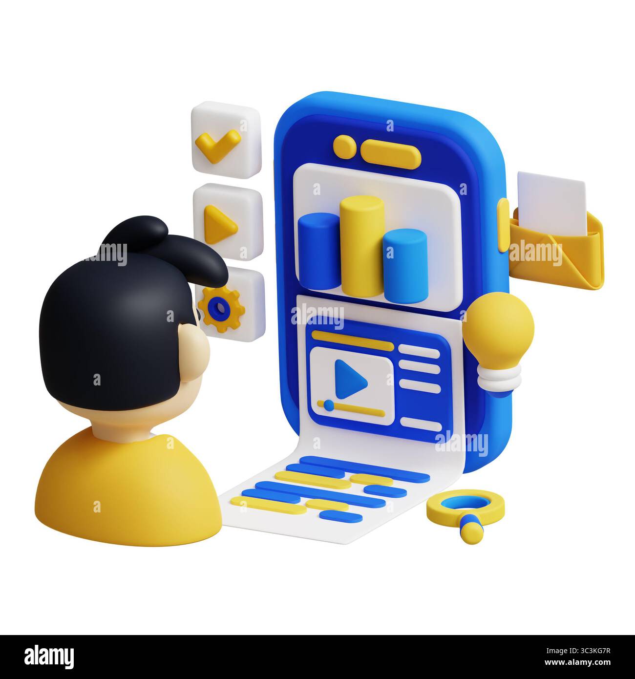 Animated storytelling Cut Out Stock Images & Pictures - Alamy