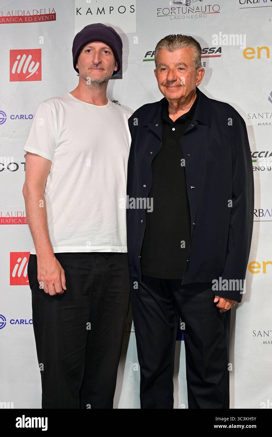 "Maratea" (Pz) 25/07/2025 Marateale 2024 XVIIEdition In the photo ...