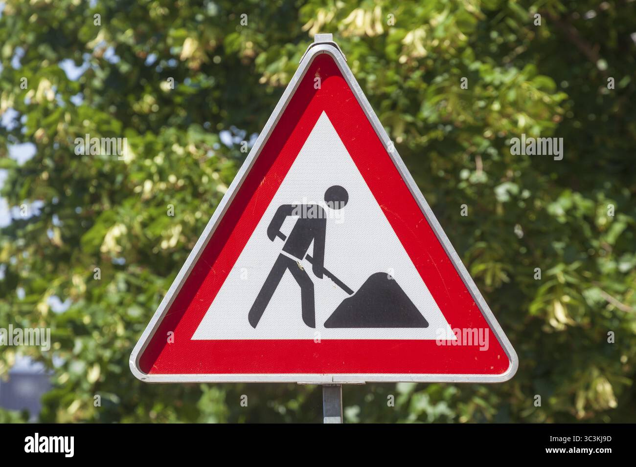 German warning sign inscription hi-res stock photography and images - Alamy