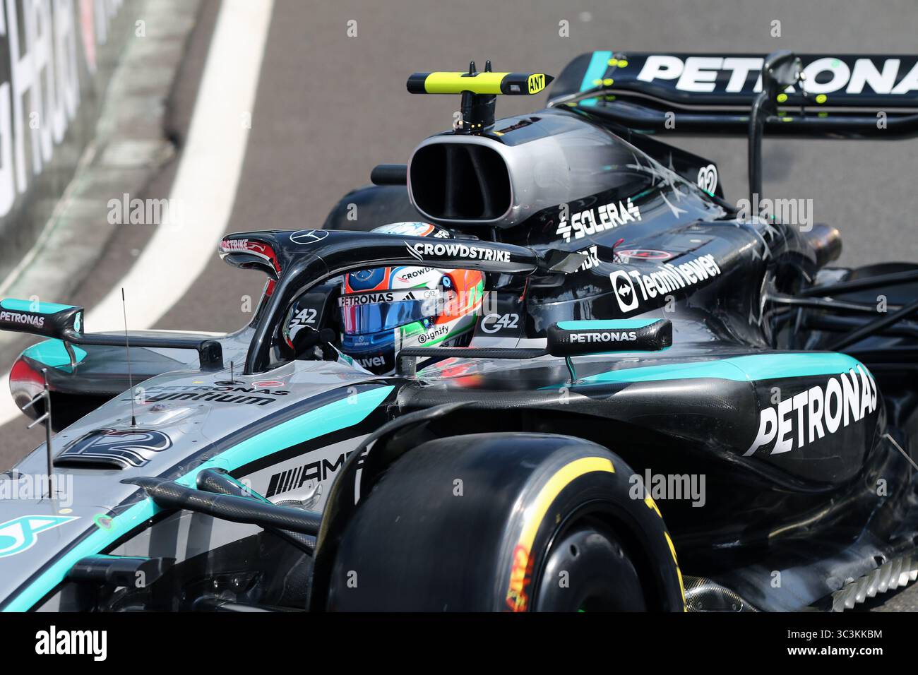 Stavelot, Belgien 24.- 27. Juli 2025: FIA - Formel 1 - WM - Großer ...