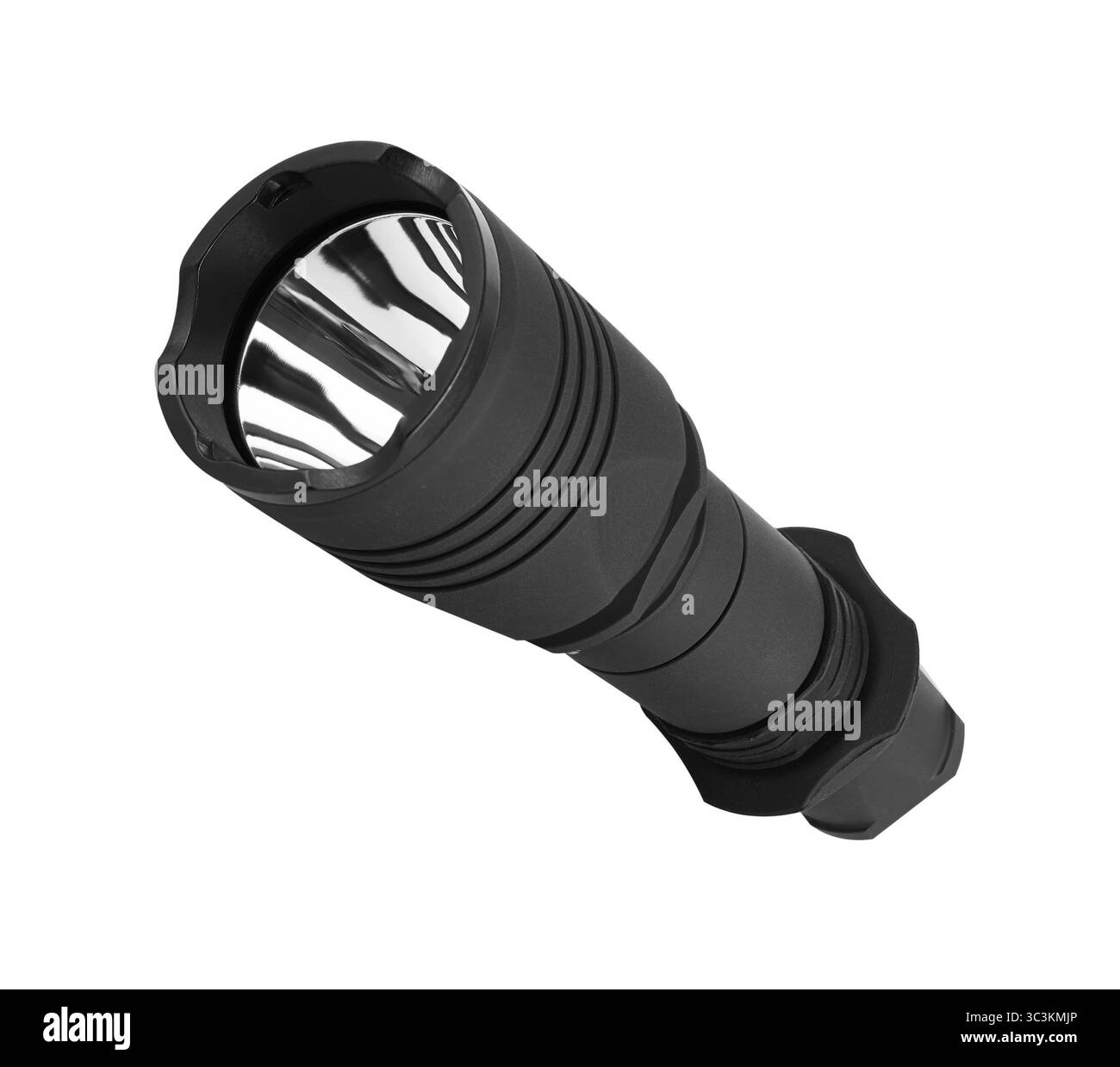 Flashlight isolated on white background Stock Photo - Alamy