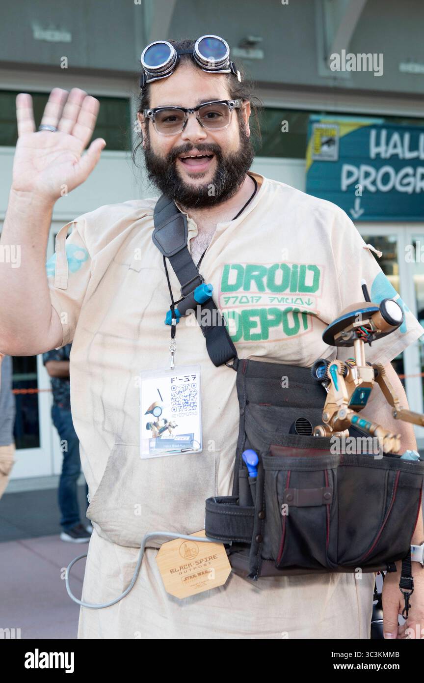 Cosplayer - Impressionen von der San Diego Comic-Con International 2025 ...