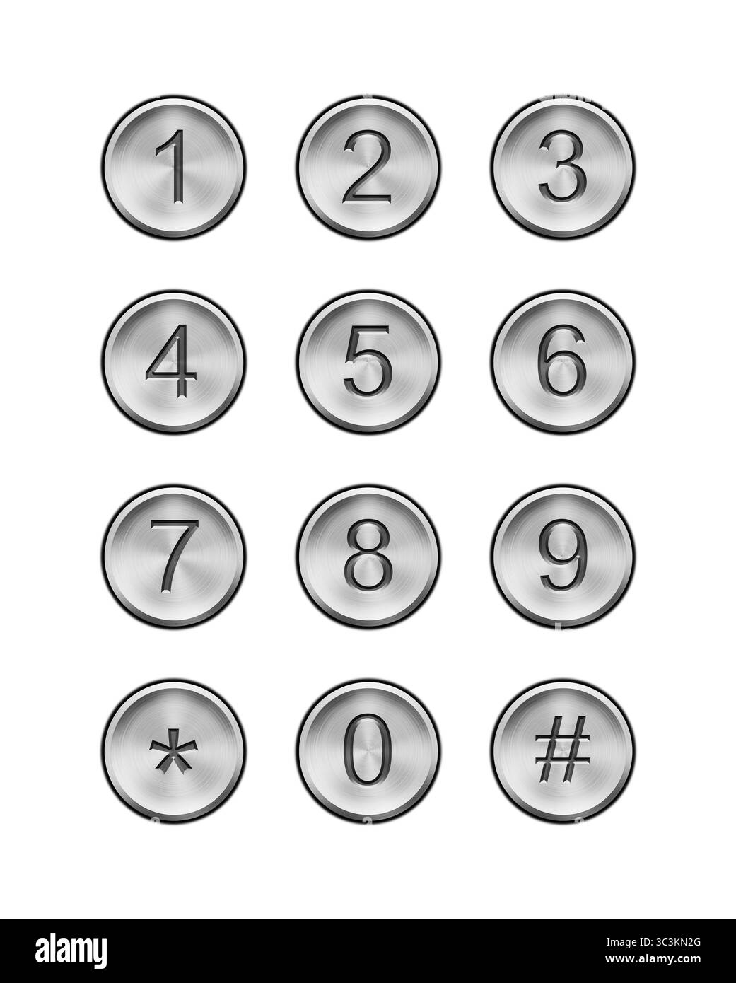 Enter pin Black and White Stock Photos & Images - Alamy