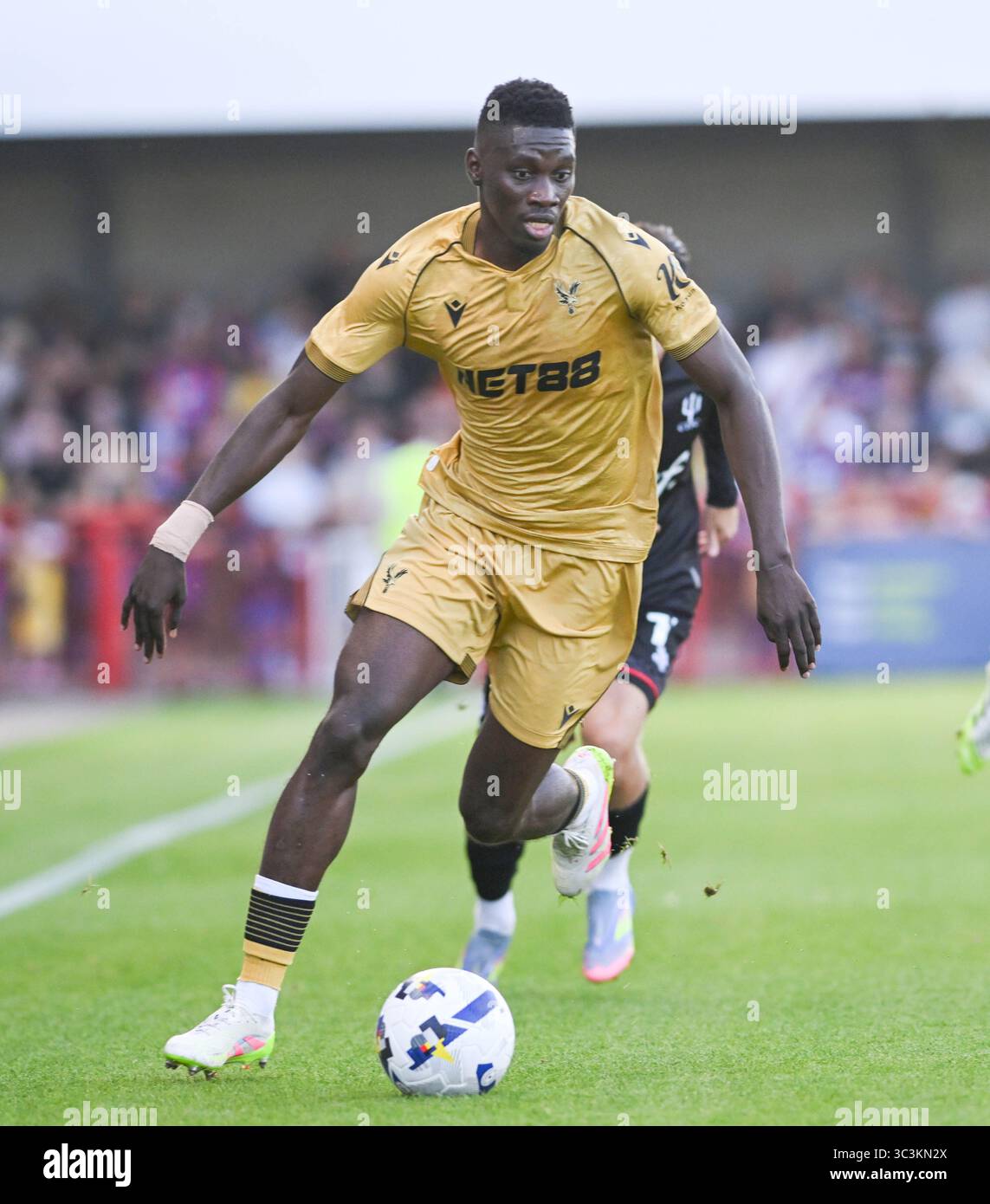 Ismaïla sarr crystal palace hi-res stock photography and images - Alamy