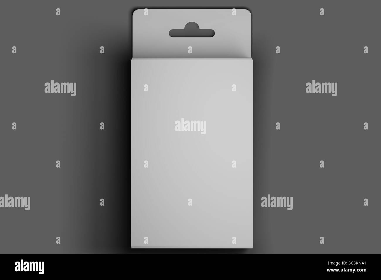 Modern hanging box packaging design Stock Photo - Alamy