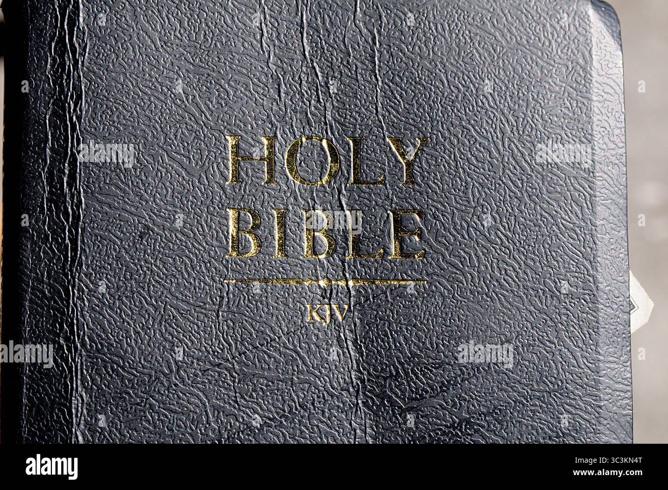 Copenhagen/Denmark 15.JULY 2018 Holy bible and money in chistaisn faith ...