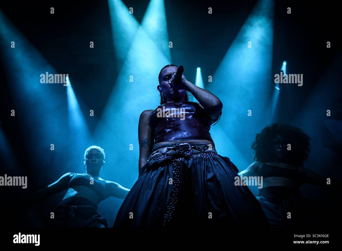 The Italian-Brazilian singer Gaia - real name Gaia Gozzi - performs ...