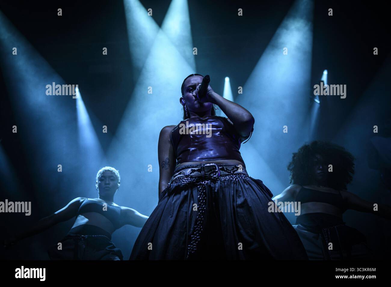 The Italian-Brazilian singer Gaia - real name Gaia Gozzi - performs ...
