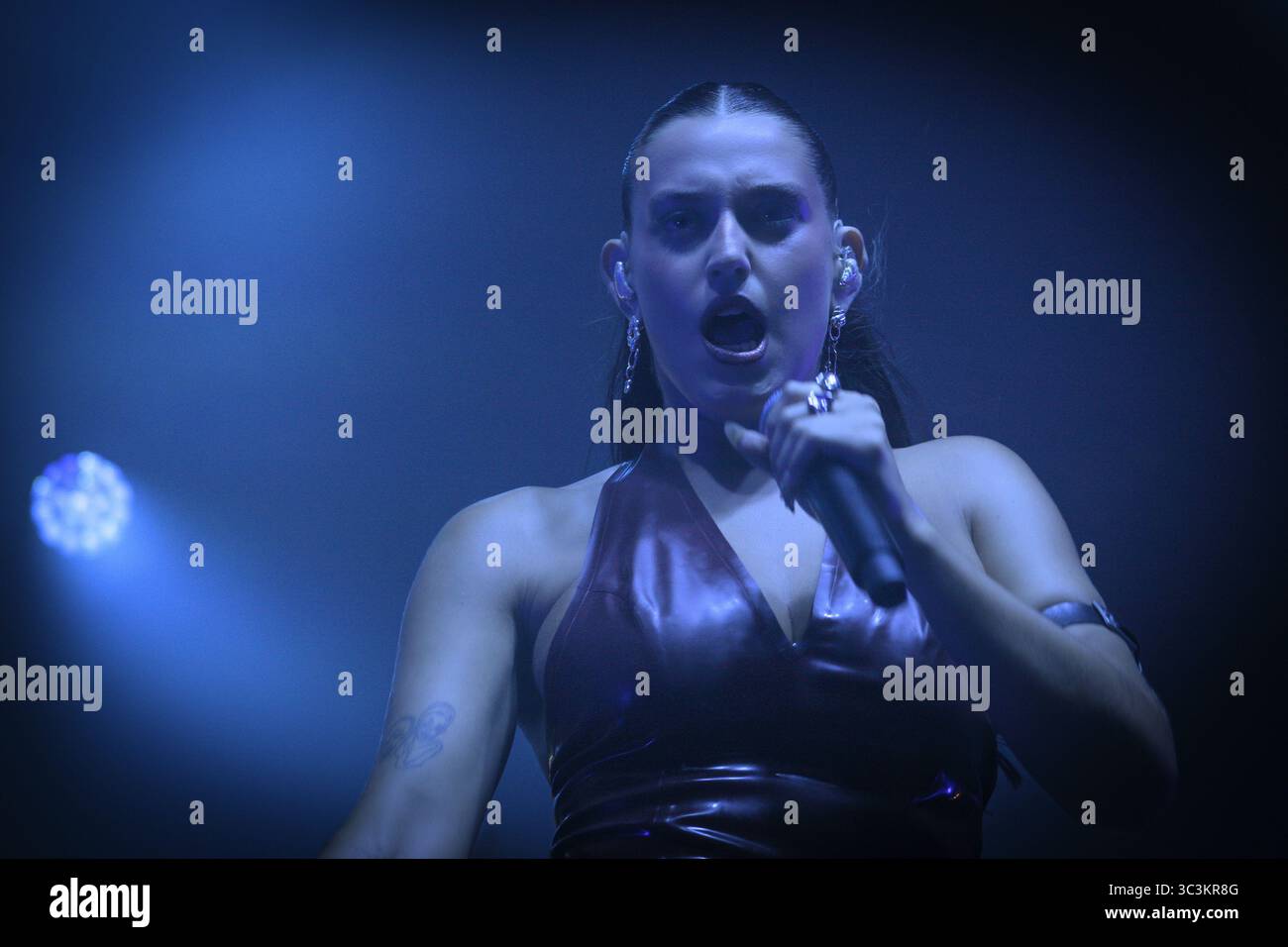The Italian-Brazilian singer Gaia - real name Gaia Gozzi - performs ...