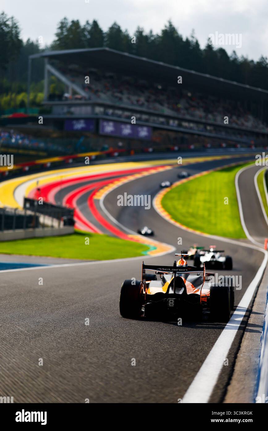 01 BADOER Brando (ita), Prema Racing, Dallara F3 2025, action during ...