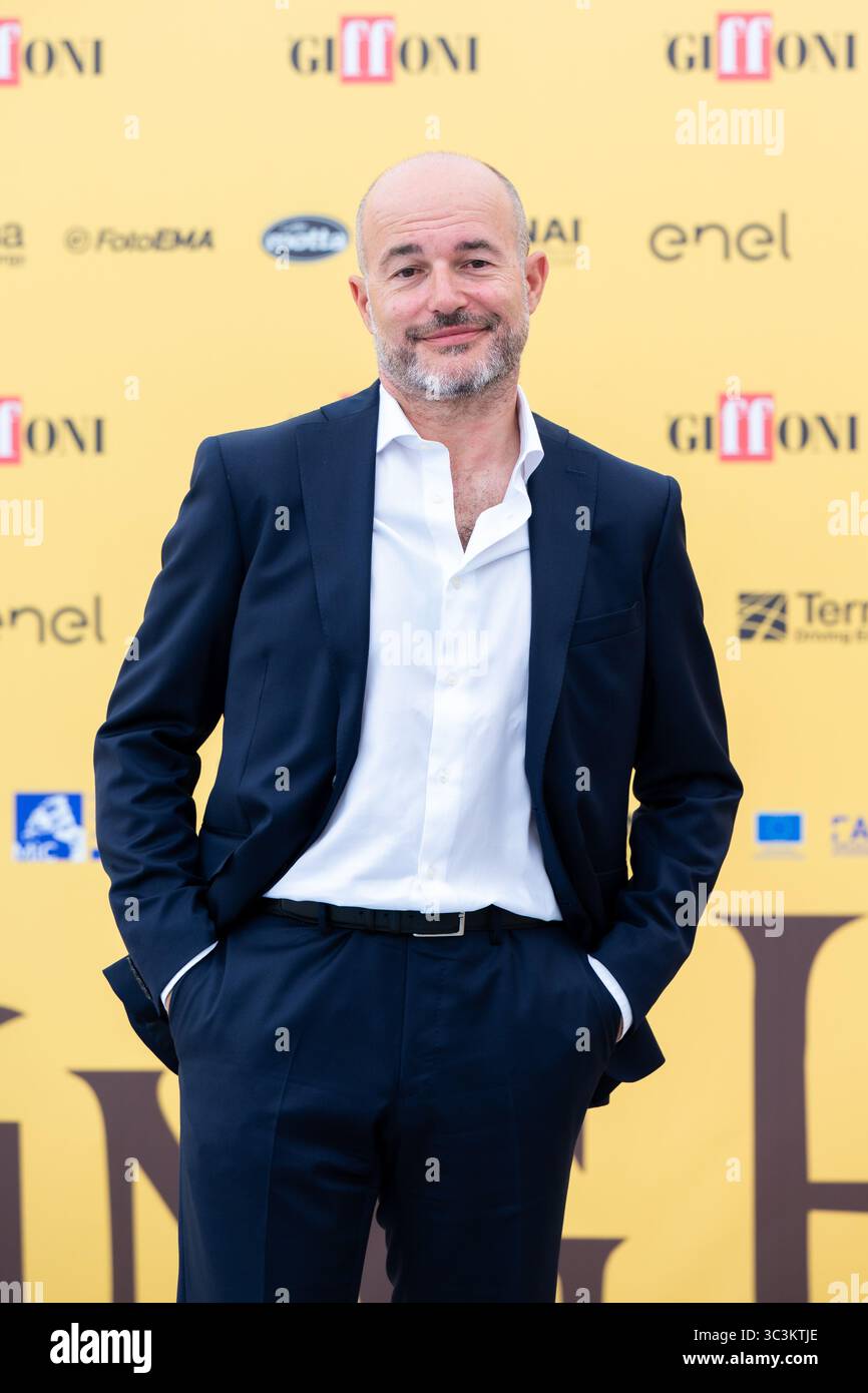 Giffoni Valle Piana, Salerno, Italy. 26th July, 2025. Marco Mondini ...