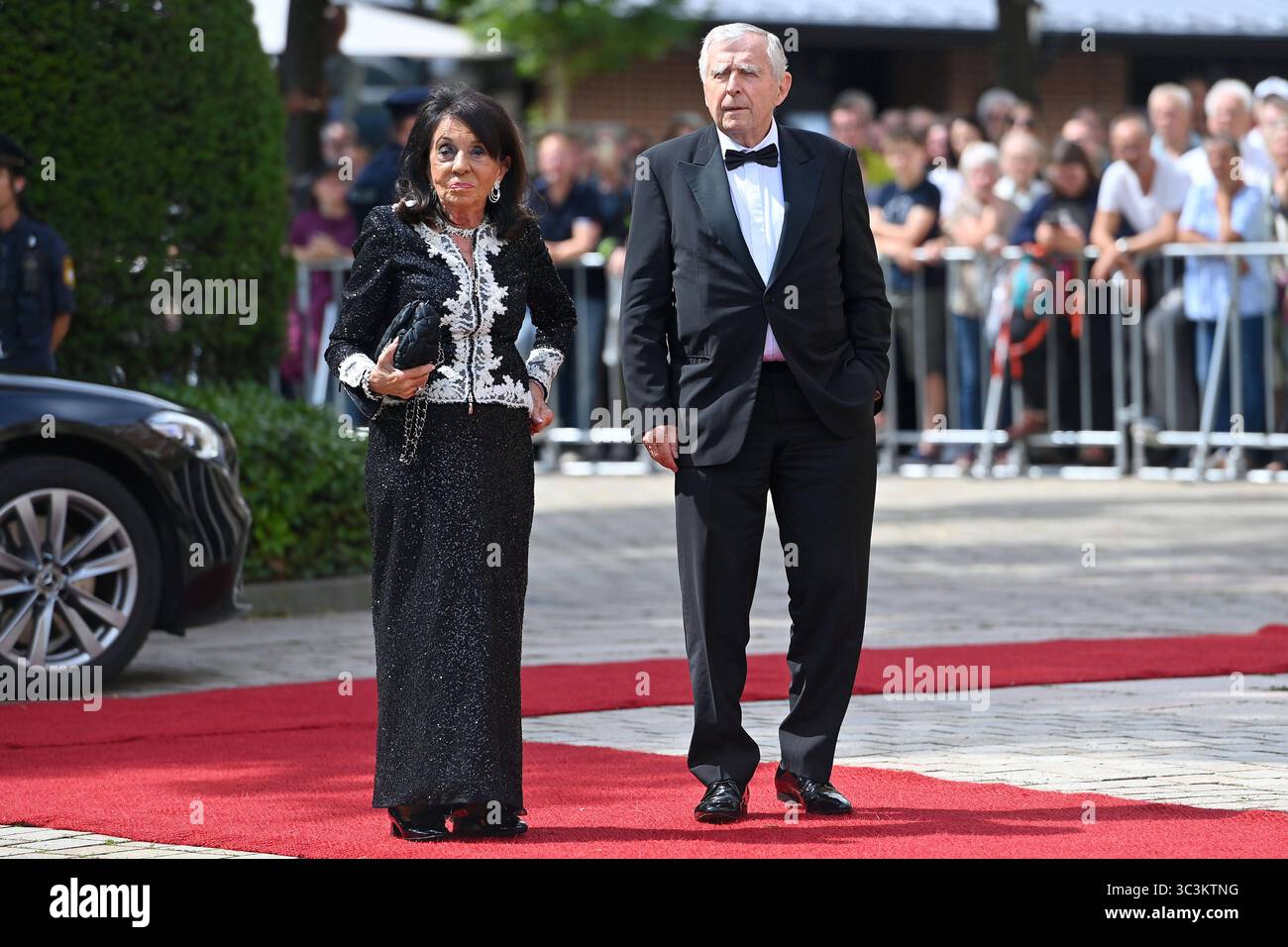 Erich SIXT mit Ehefrau Regine SIXT. Eroeffnung der Bayreuther Richard ...