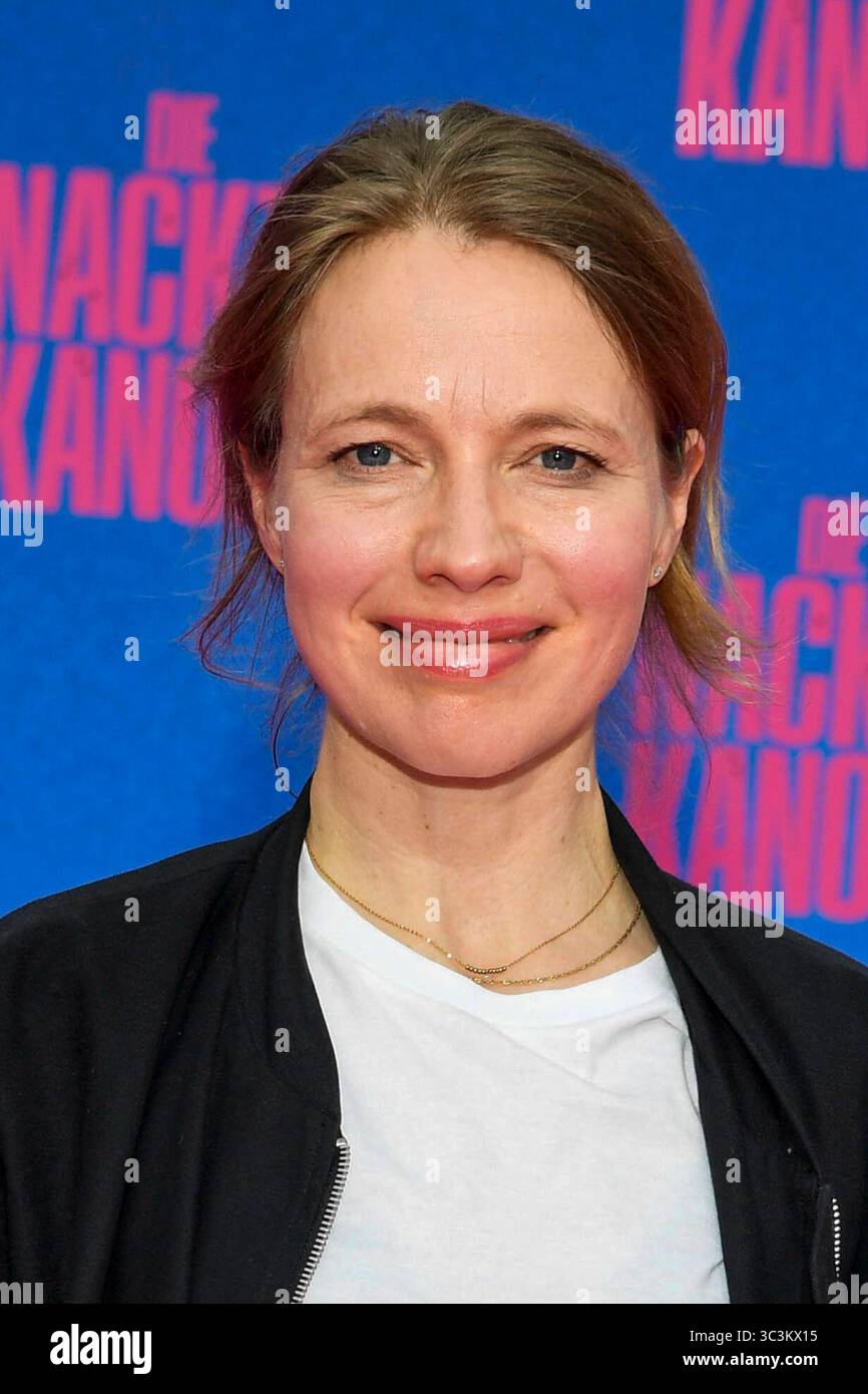 abb Anna Brueggemann zu Gast auf dem roten Teppich bei der Deutschland ...