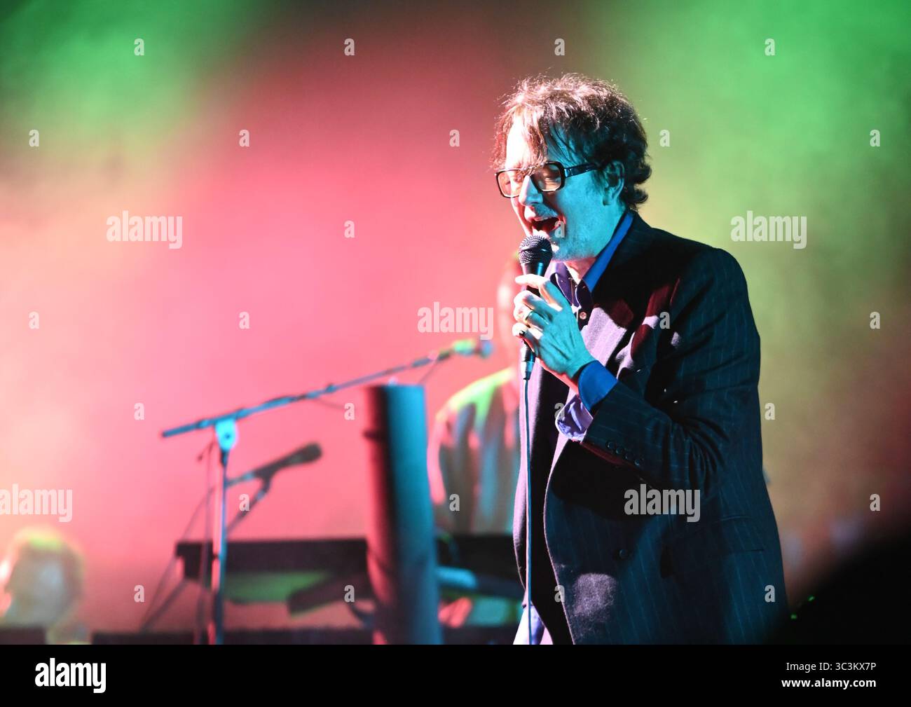 Pulp , Performing at Tramlines Fesival 2025 , Sheffield, UK Stock Photo ...