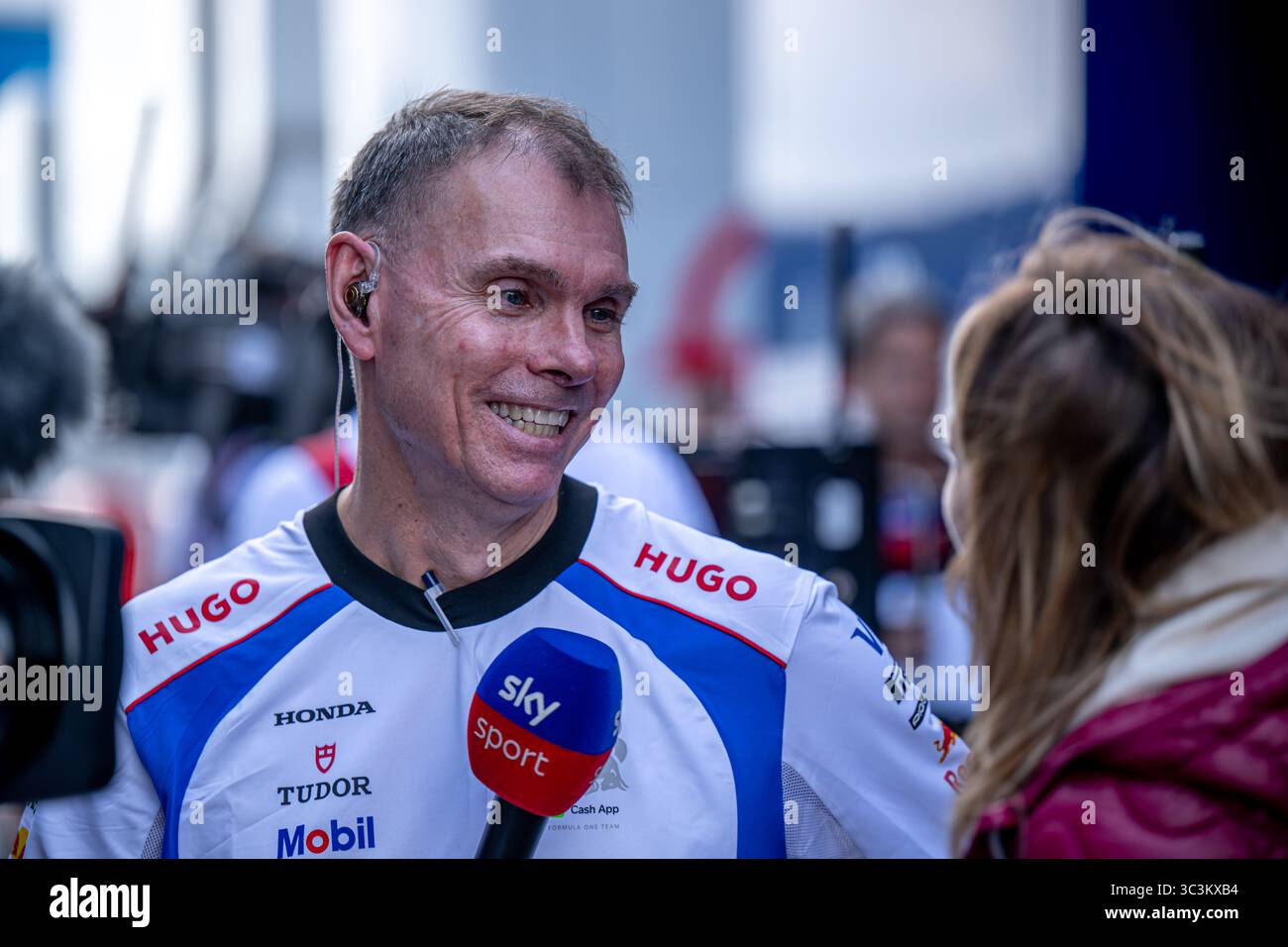 CIRCUIT DE SPA-FRANCORCHAMPS, BELGIUM - JULY 25: Alan Permane, The Team ...