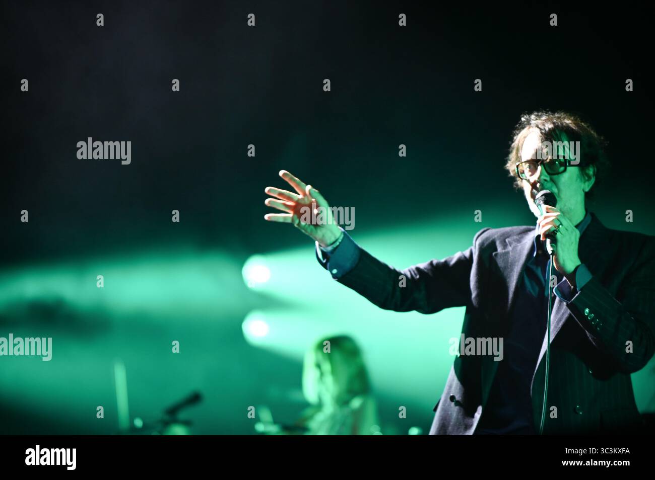 Pulp , Performing at Tramlines Fesival 2025 , Sheffield, UK Stock Photo ...