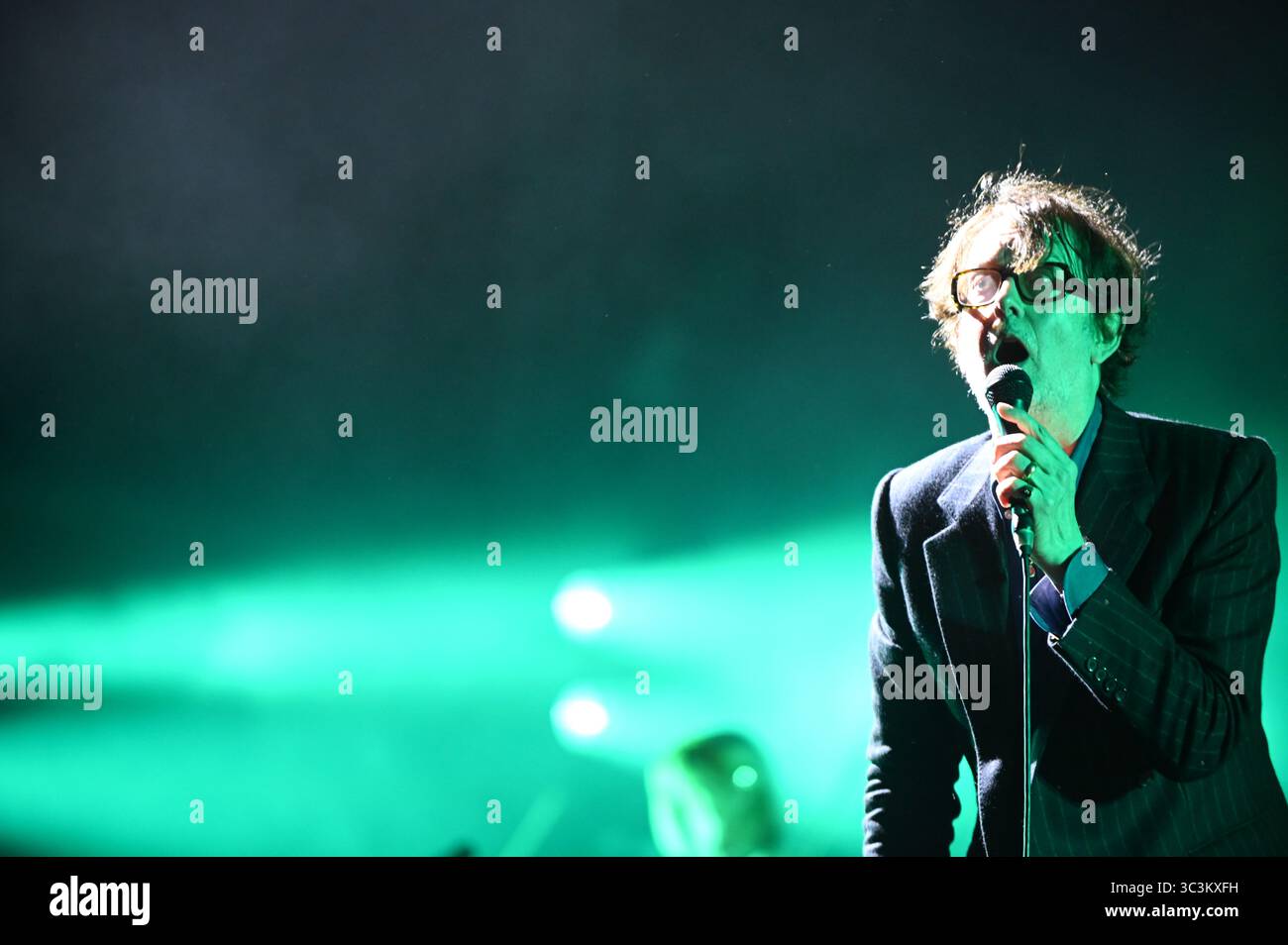 Pulp , Performing at Tramlines Fesival 2025 , Sheffield, UK Stock Photo ...