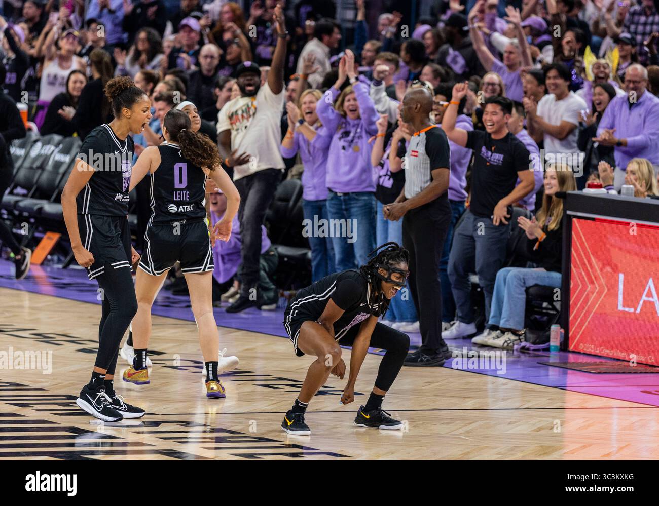 July 25 2025 San Francisco CA, U.S.A. Golden State guard Tiffany Hayes ...