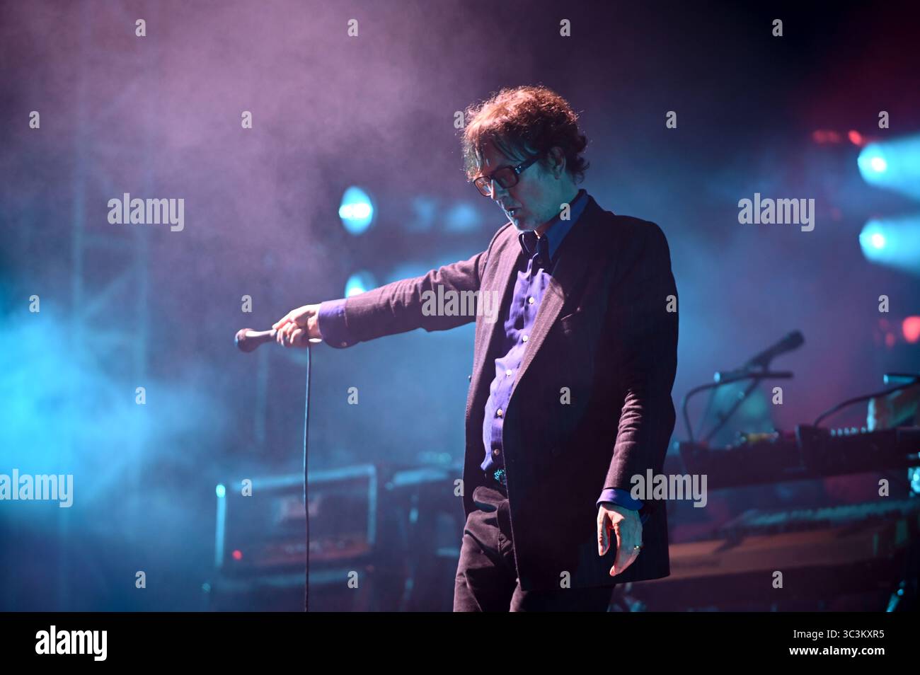 Pulp , Performing at Tramlines Fesival 2025 , Sheffield, UK Stock Photo ...