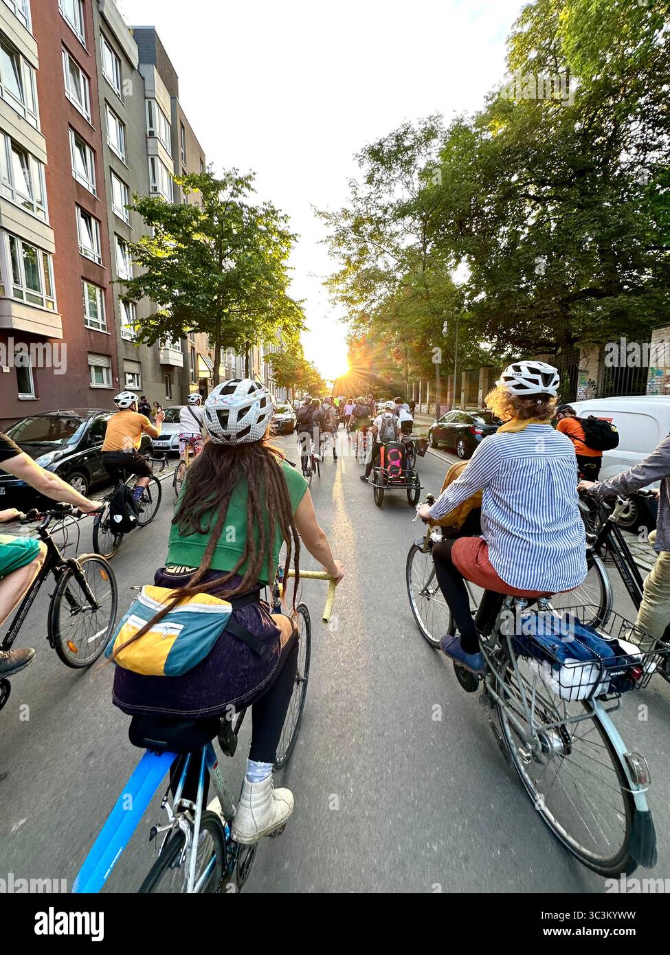 Critical mass hi-res stock photography and images - Alamy