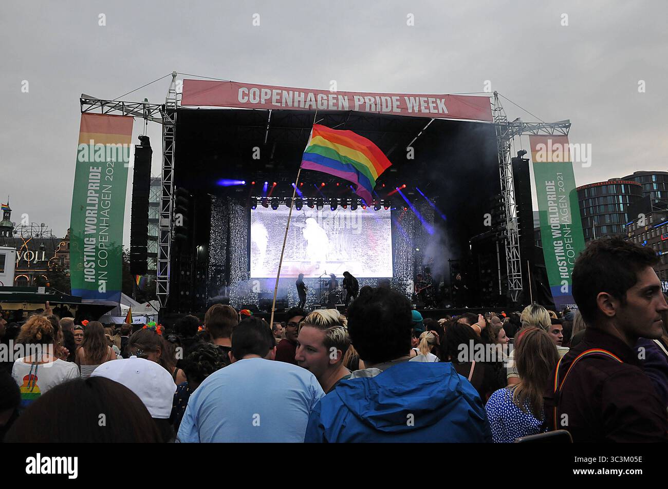 Copenhagen /Denmark/ 17.August 2019/Danish nation ready for welcome ...