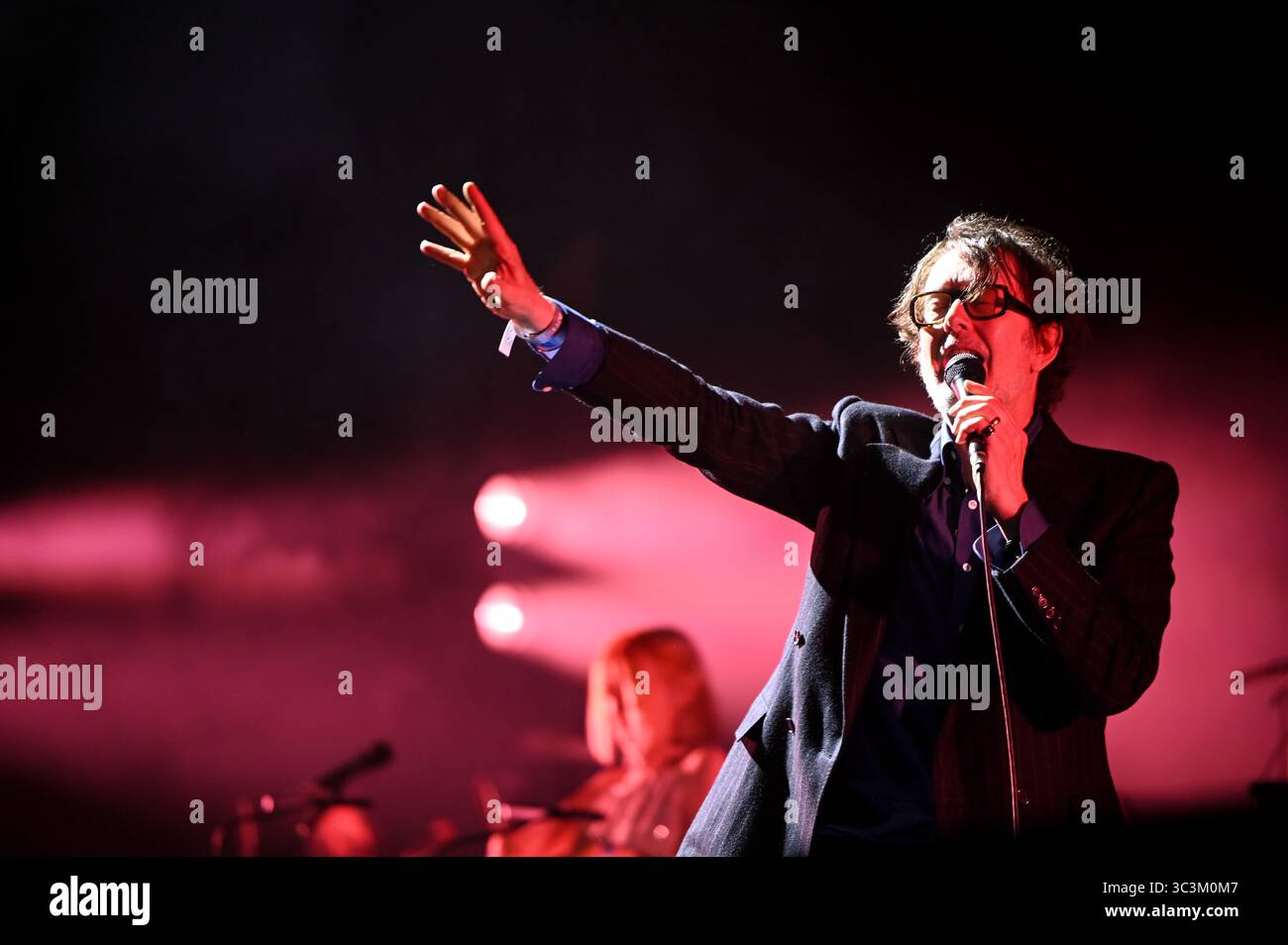 July 25, 2025, Sheffield, South Yorkshire, U.K: Pulp , Performing at ...