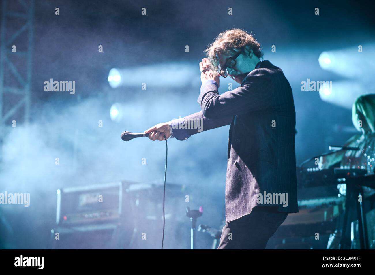 July 25, 2025, Sheffield, South Yorkshire, U.K: Pulp , Performing at ...