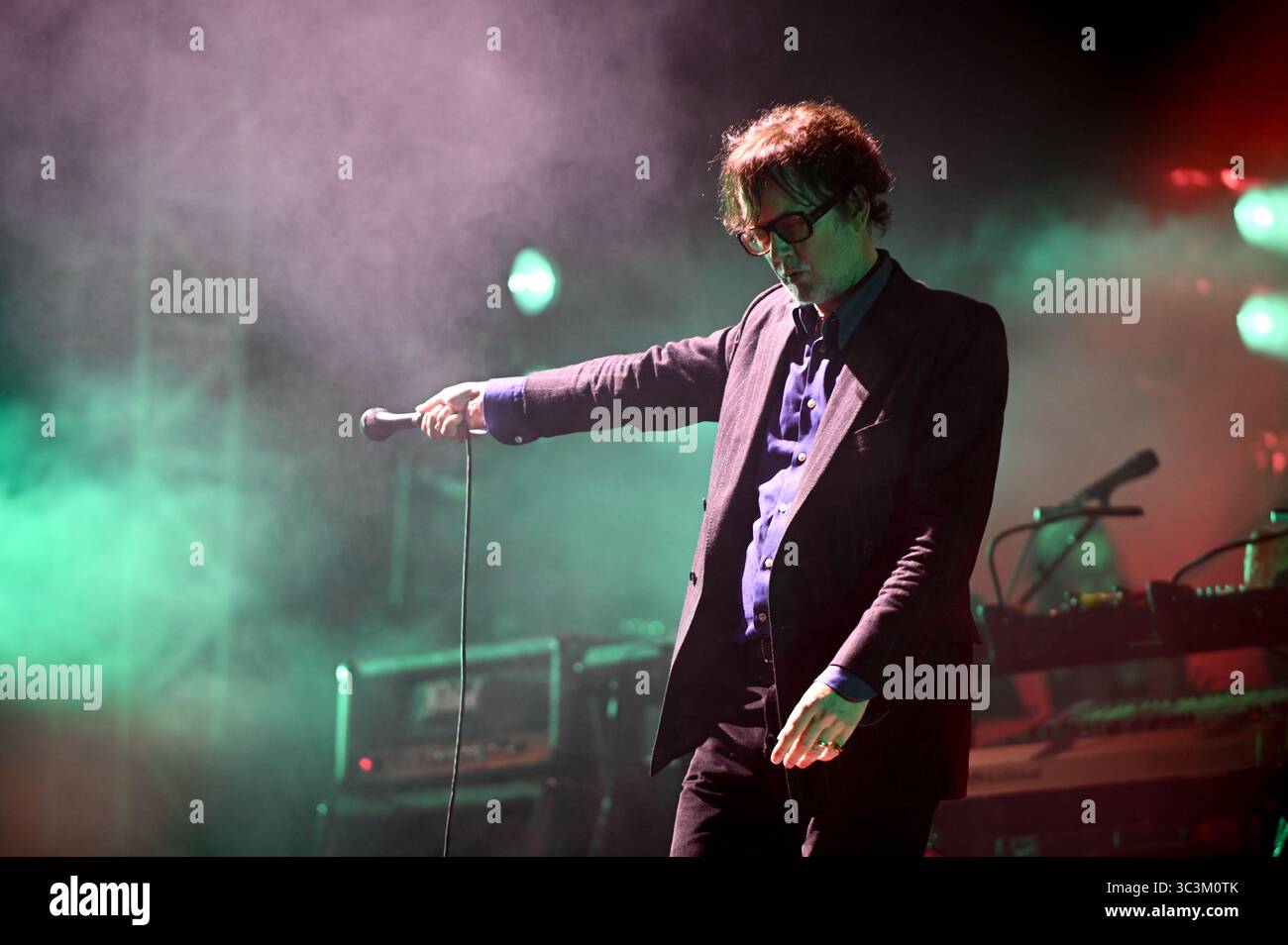 July 25, 2025, Sheffield, South Yorkshire, U.K: Pulp , Performing at ...