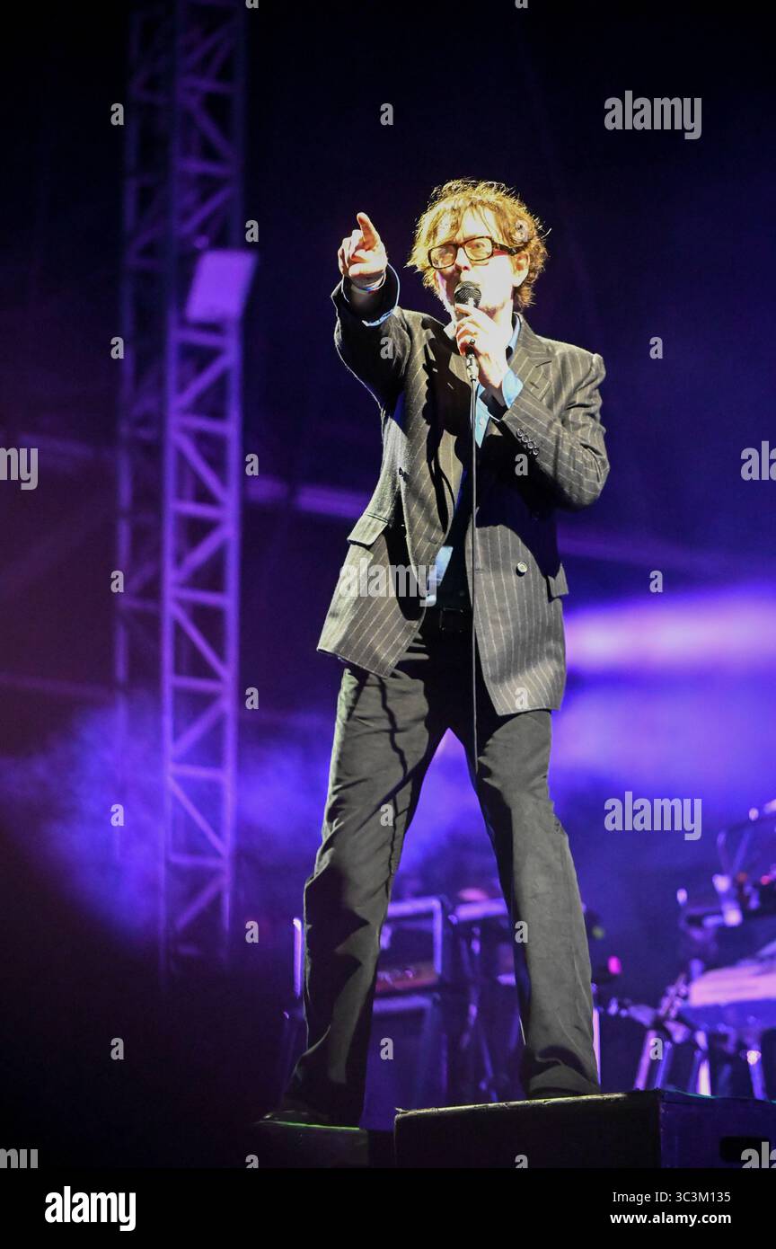 July 25, 2025, Sheffield, South Yorkshire, U.K: Pulp , Performing at ...