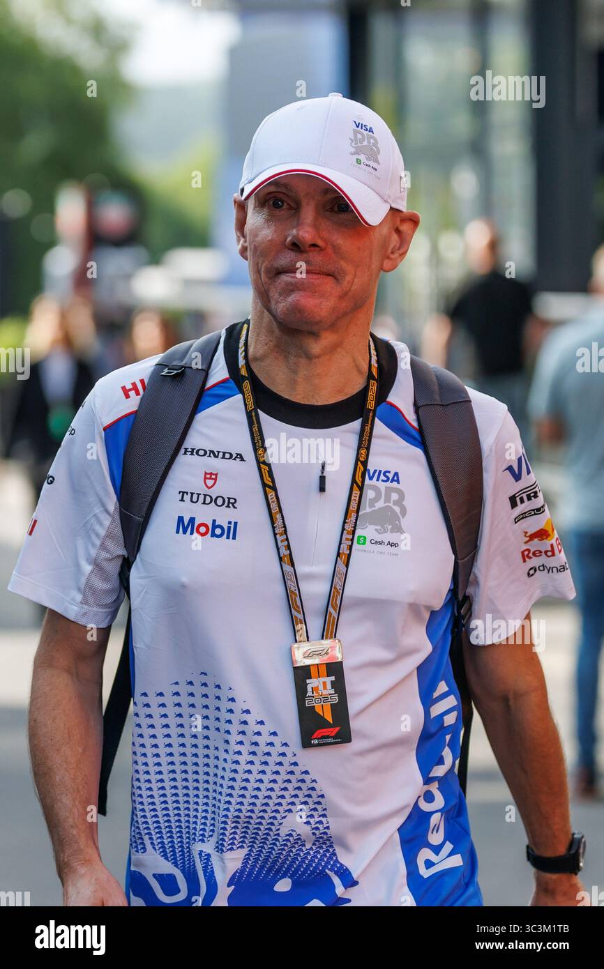 Alan Permane (Racing Bulls, Teamchef), Grosser Preis von Belgien ...