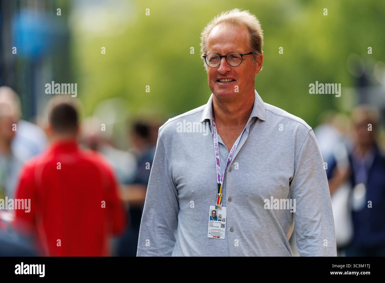 Heiko Wasser (RTL Formel 1 Moderator), Grosser Preis von Belgien ...