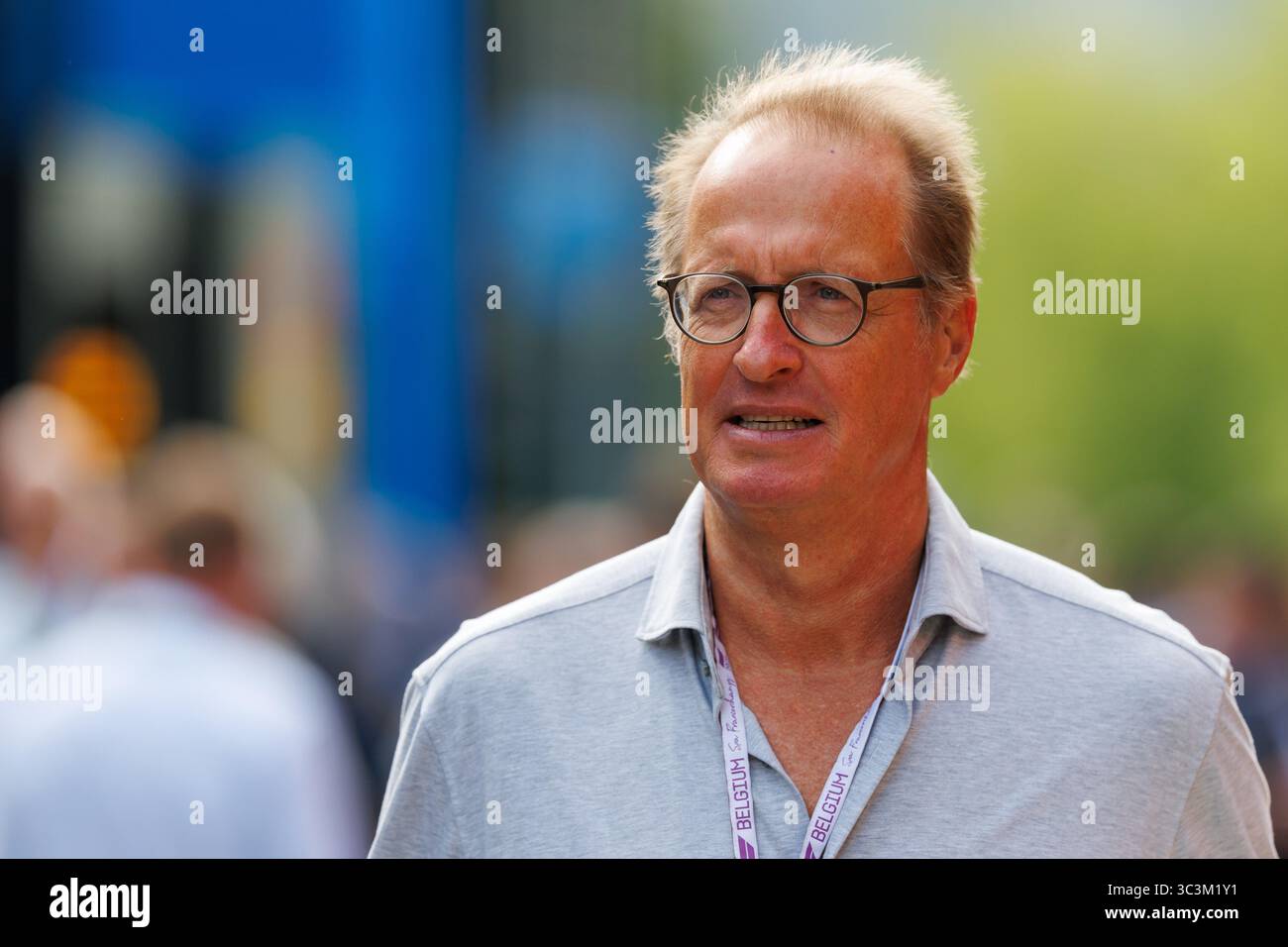 Heiko Wasser (RTL Formel 1 Moderator), Grosser Preis von Belgien ...