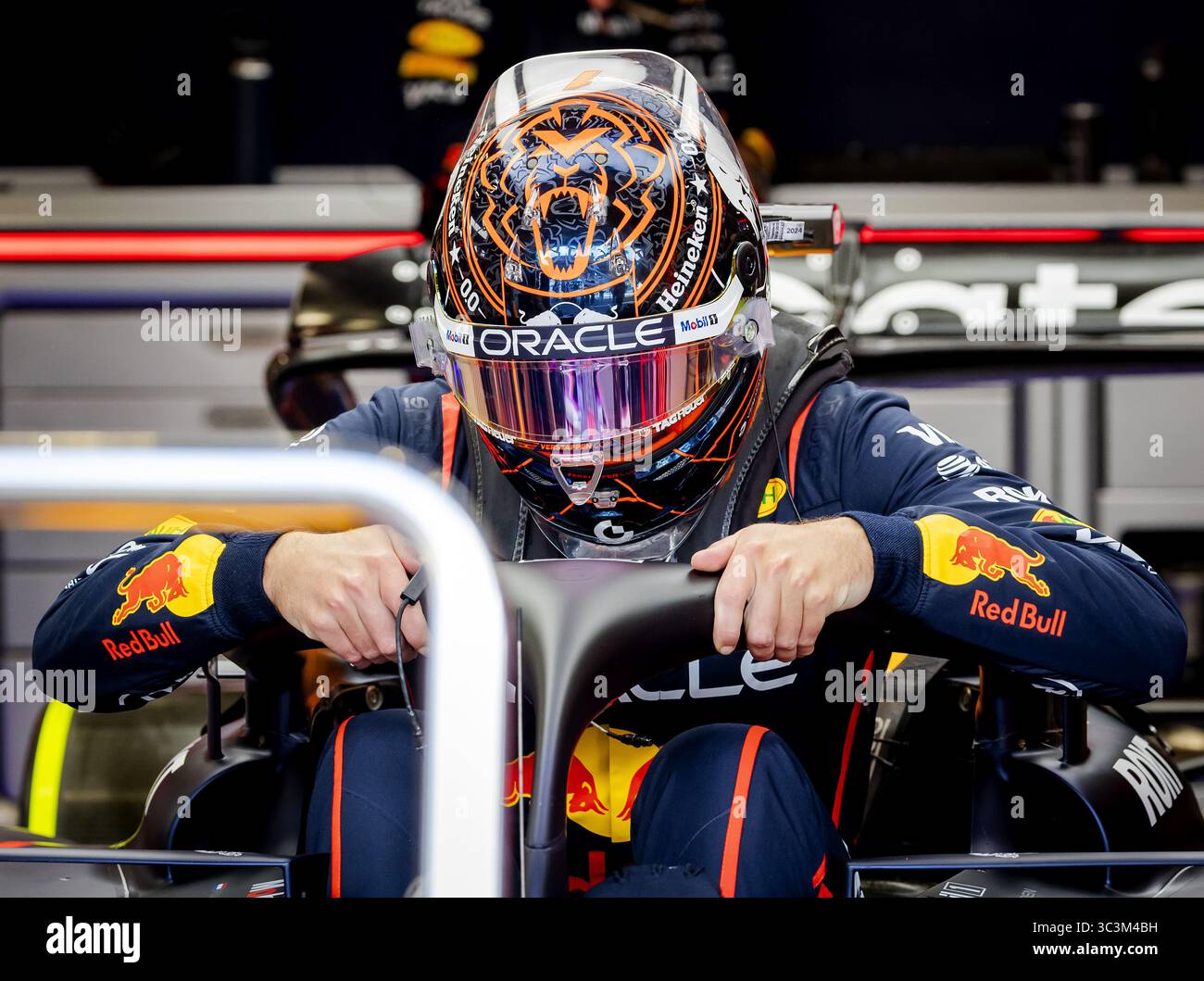 SPA - Max Verstappen (Red Bull Racing) prior to the sprint race at the ...