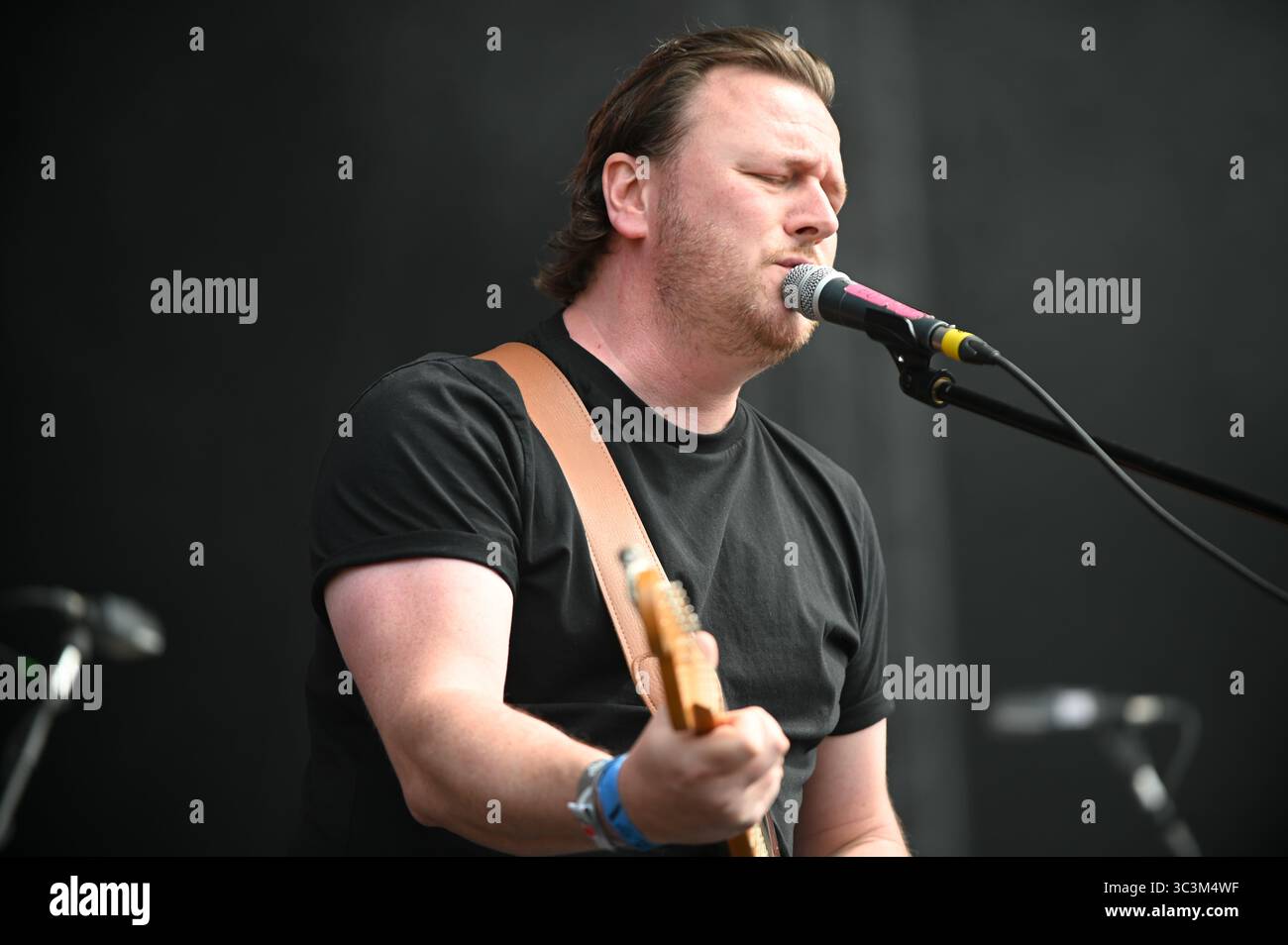 Ed Cosens Performing at Tramlines Fesival 2025 , Sheffield, UK Stock ...