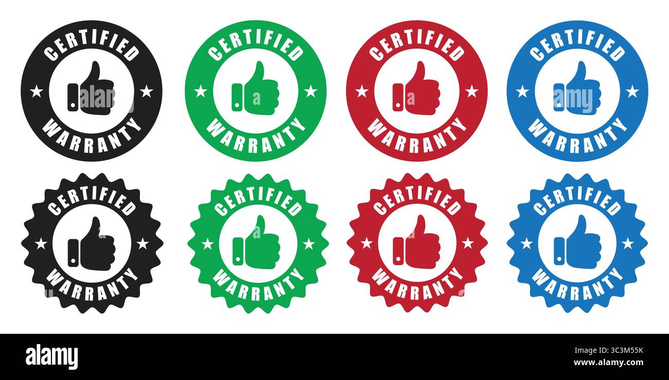 Trust badge icon in Cut Out Stock Images & Pictures - Alamy