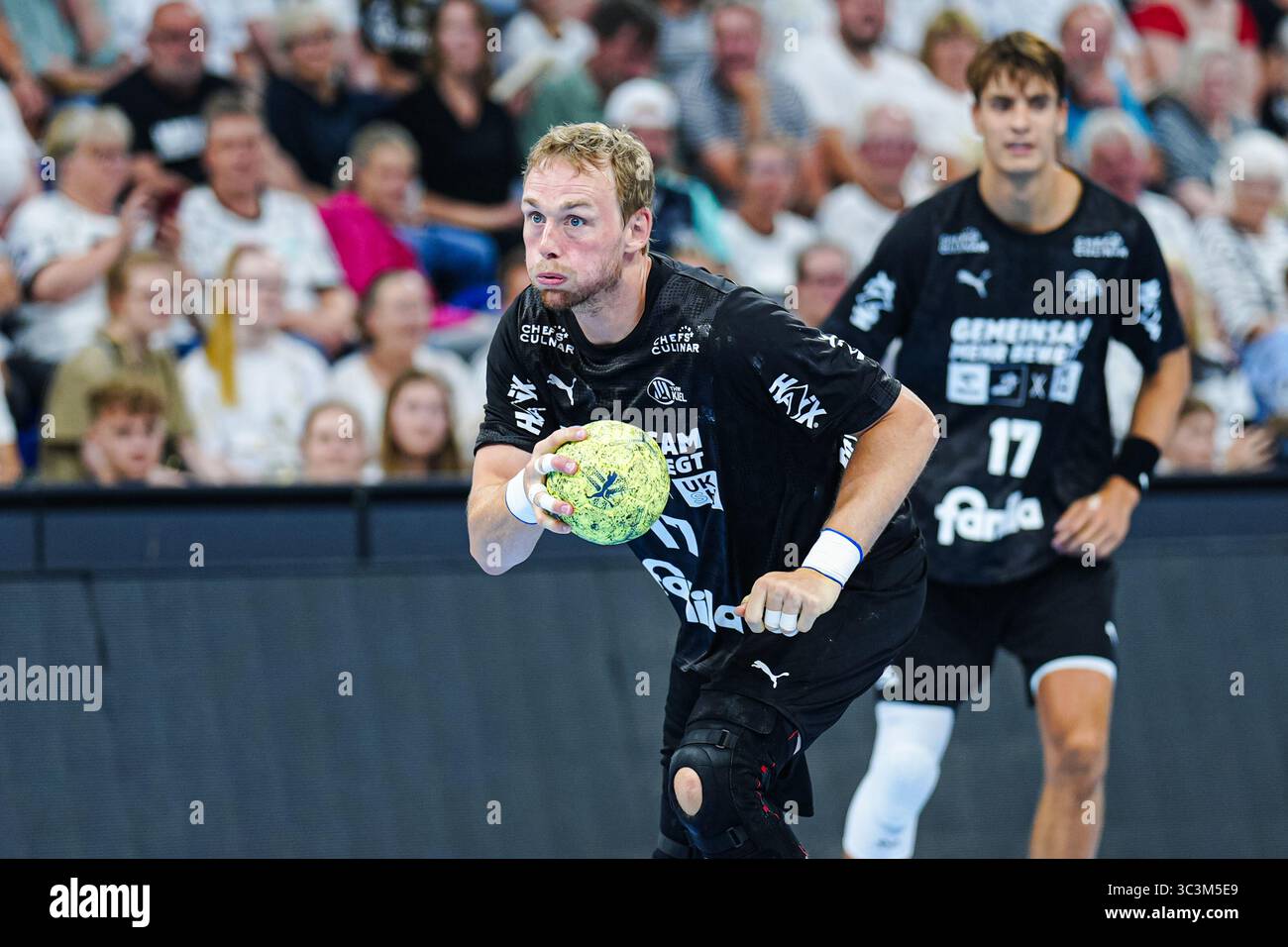 Rene Toft Hansen GER, Abschiedsspiel Patrick Wiencek, Handball, Saison ...