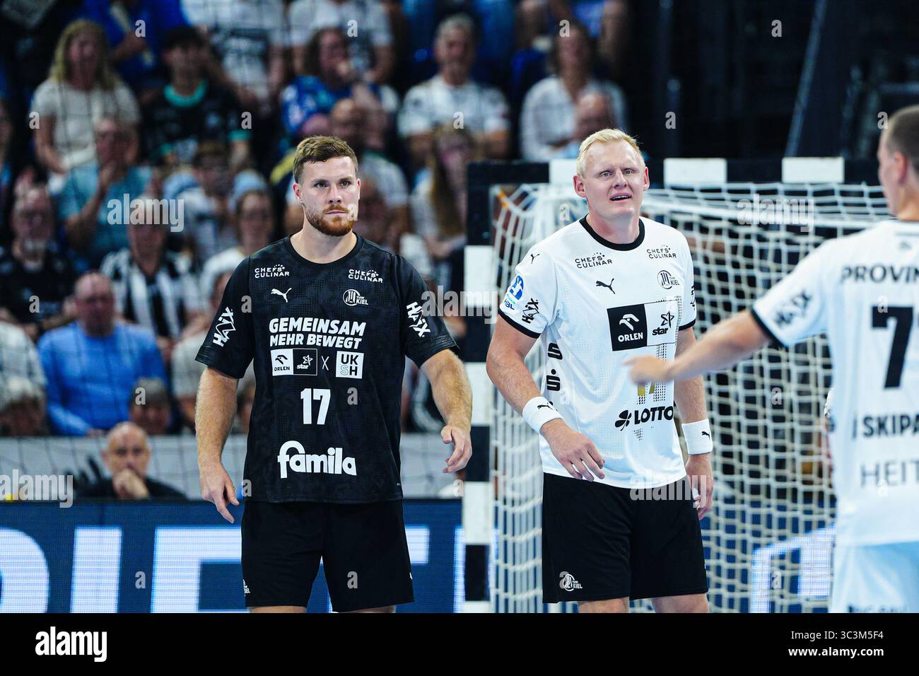 Johannes Golla und Patrick Wiencek GER, Abschiedsspiel Patrick Wiencek ...
