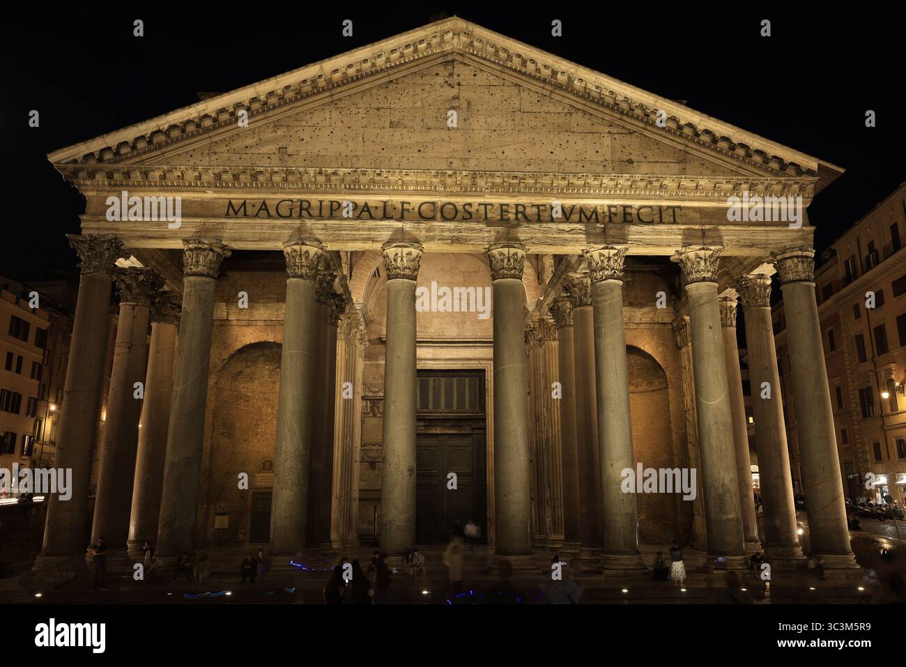 Illuminated city temple night glowing hi-res stock photography and ...