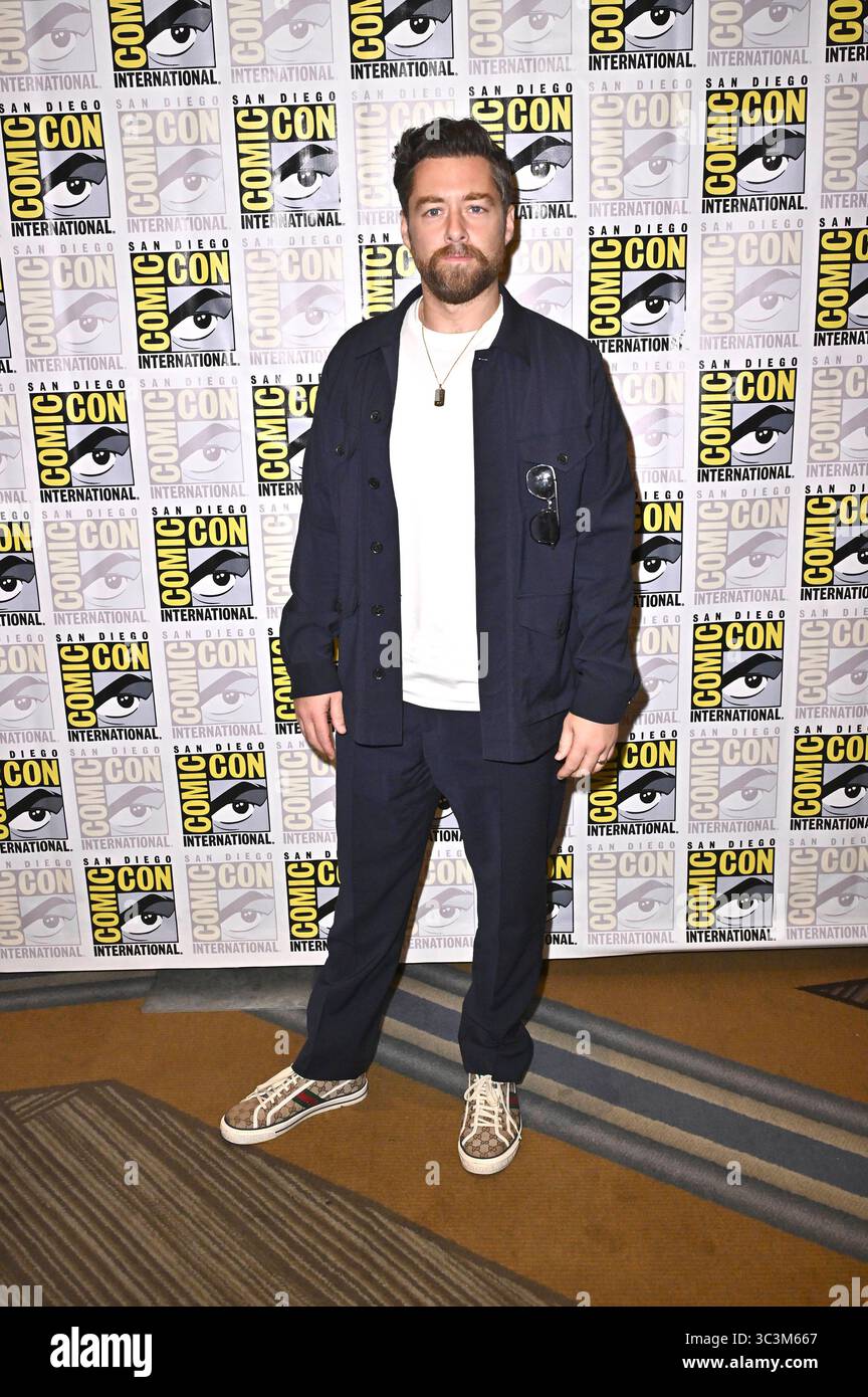 Richard Rankin beim Photocall zur Starz Serie Outlander auf der San ...