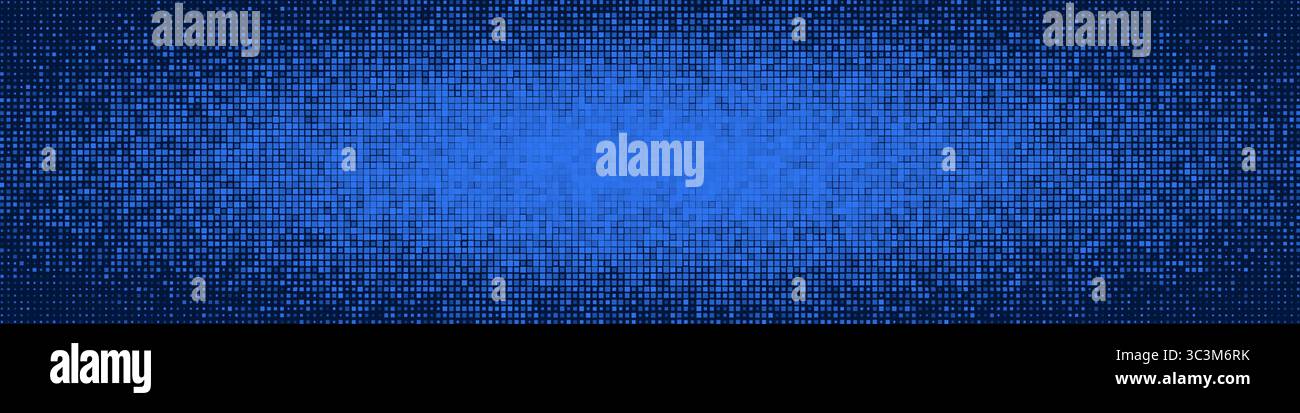 Digital tech seamless background, glowing pixel matrix for AI, coding ...