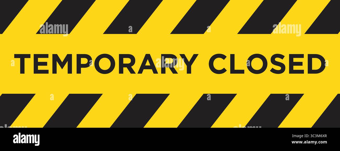 Work site no entry warning Stock Vector Images - Alamy