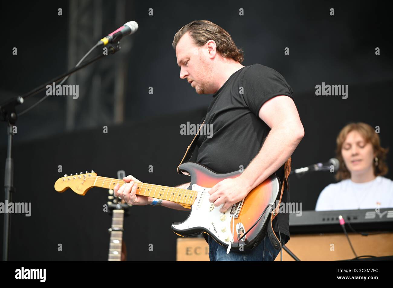 July 25, 2025, Sheffield, South Yorkshire, U.K: Ed Cosens Performing at ...