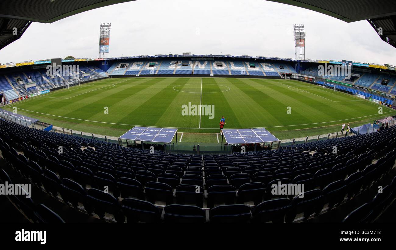 ZWOLLE , 26-07-2025 , MAC3PARK stadium , season 2025 / 2026 , Dutch pre ...
