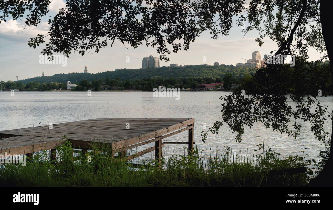 Tranquil urban view hi-res stock photography and images - Alamy