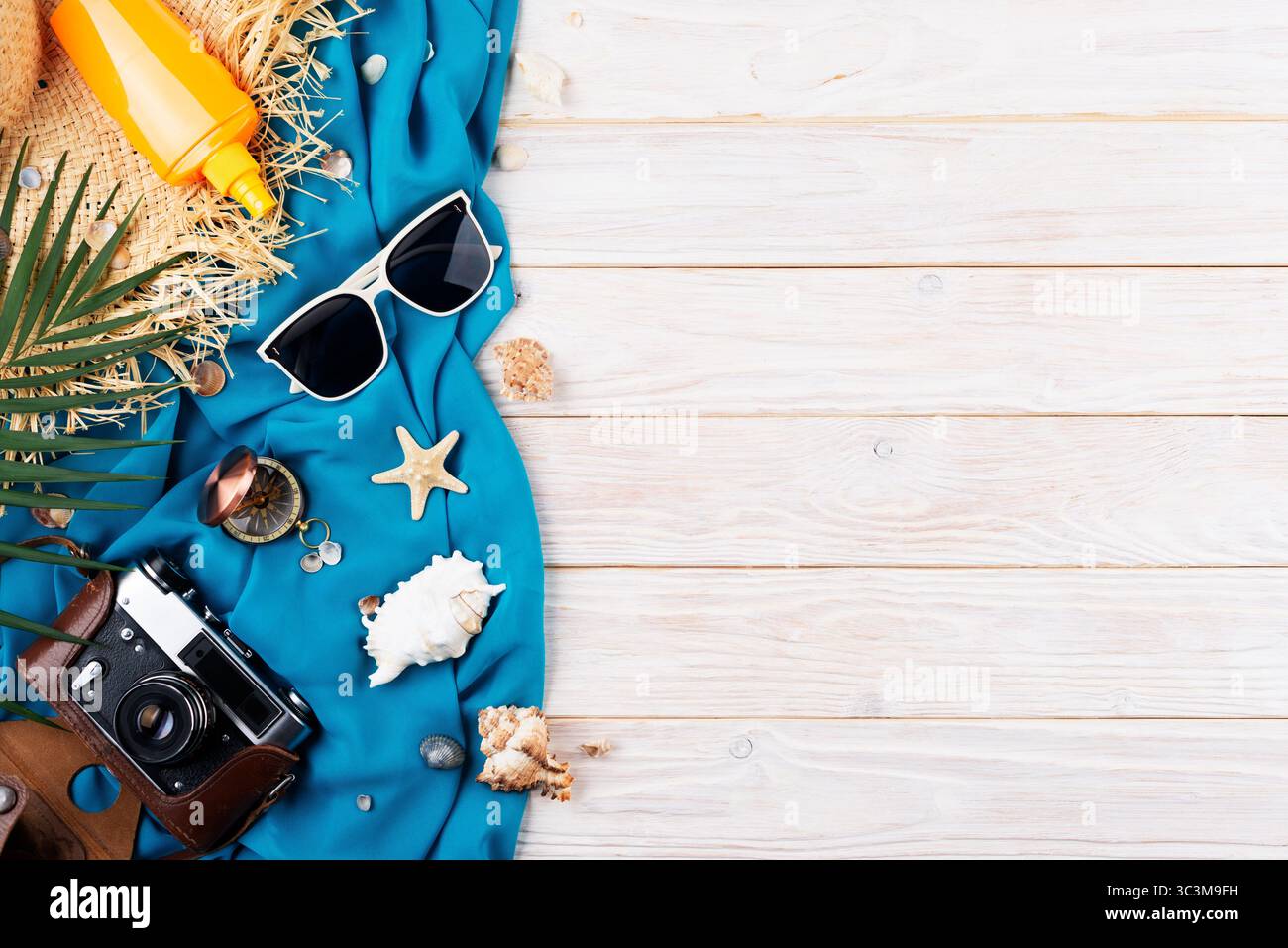 Seashells camera on white hi-res stock photography and images - Alamy