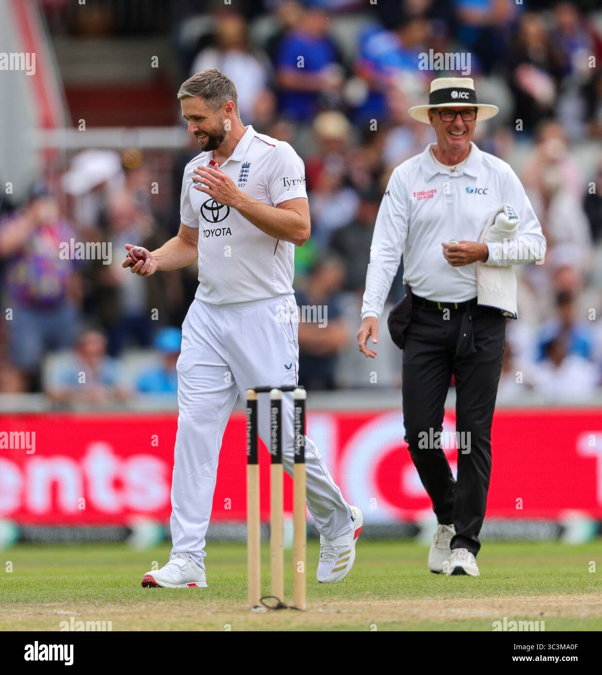 26th July 2025; Old Trafford Cricket Ground, Manchester, England ...