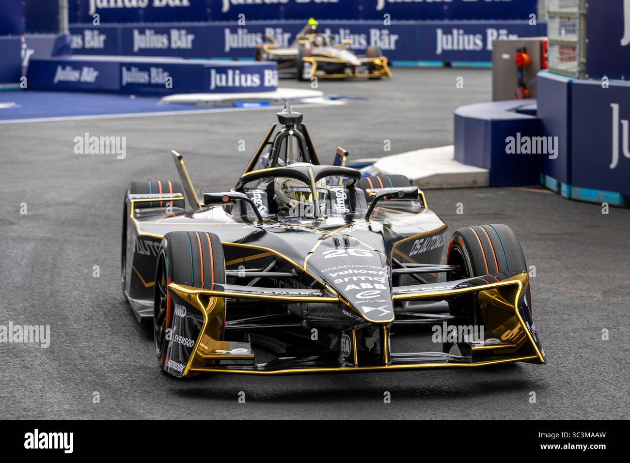 26th July 2025; Excel Centre, London, England; 2025 Marvel Fantastic Four London E Prix, Round ...